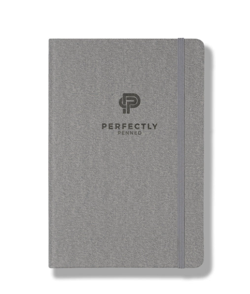 GREY DOTTED A5 NOTEBOOK – Parcel