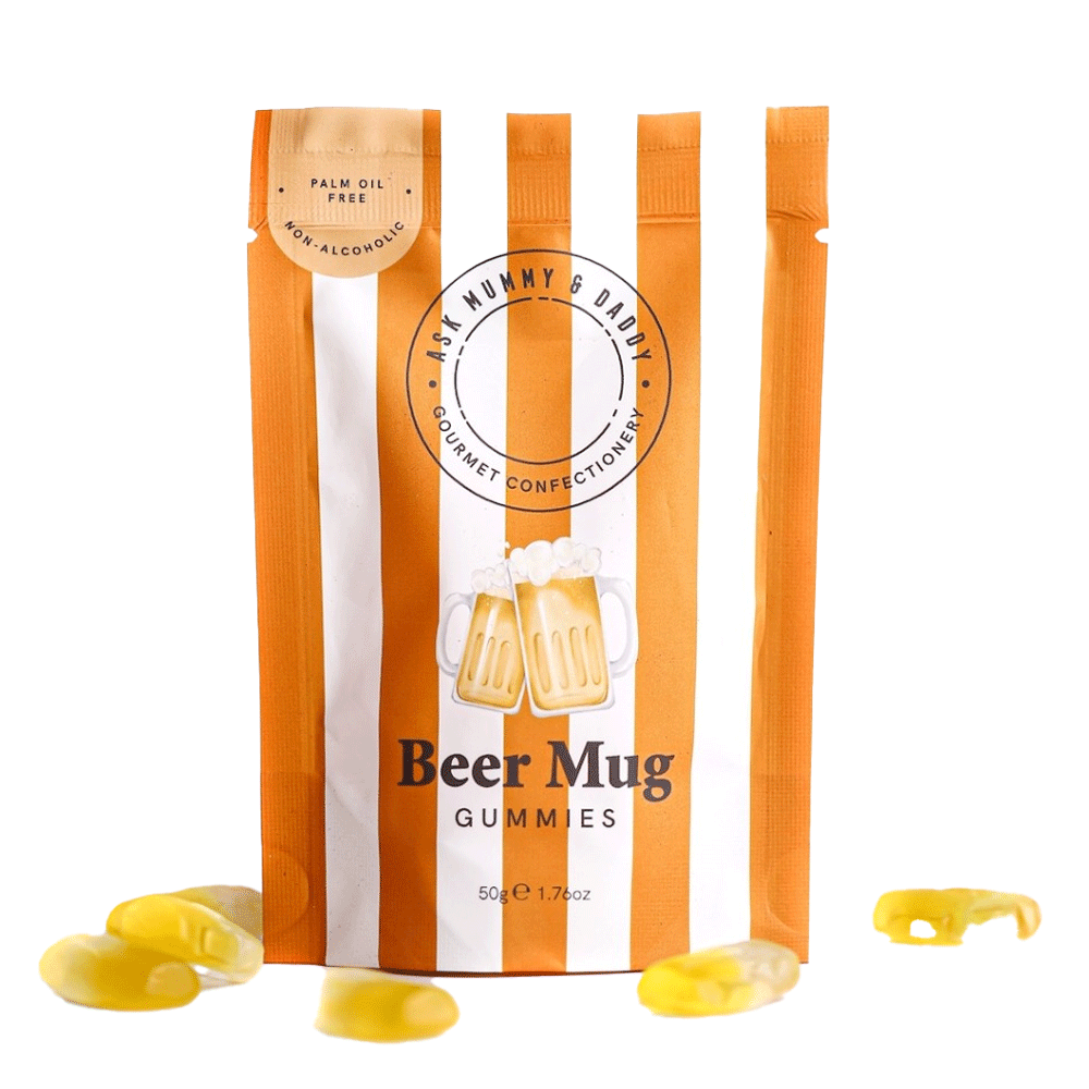 BEER MUG SWEETS – Parcel