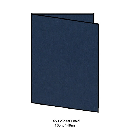 NAVY A5 CARDS – Parcel
