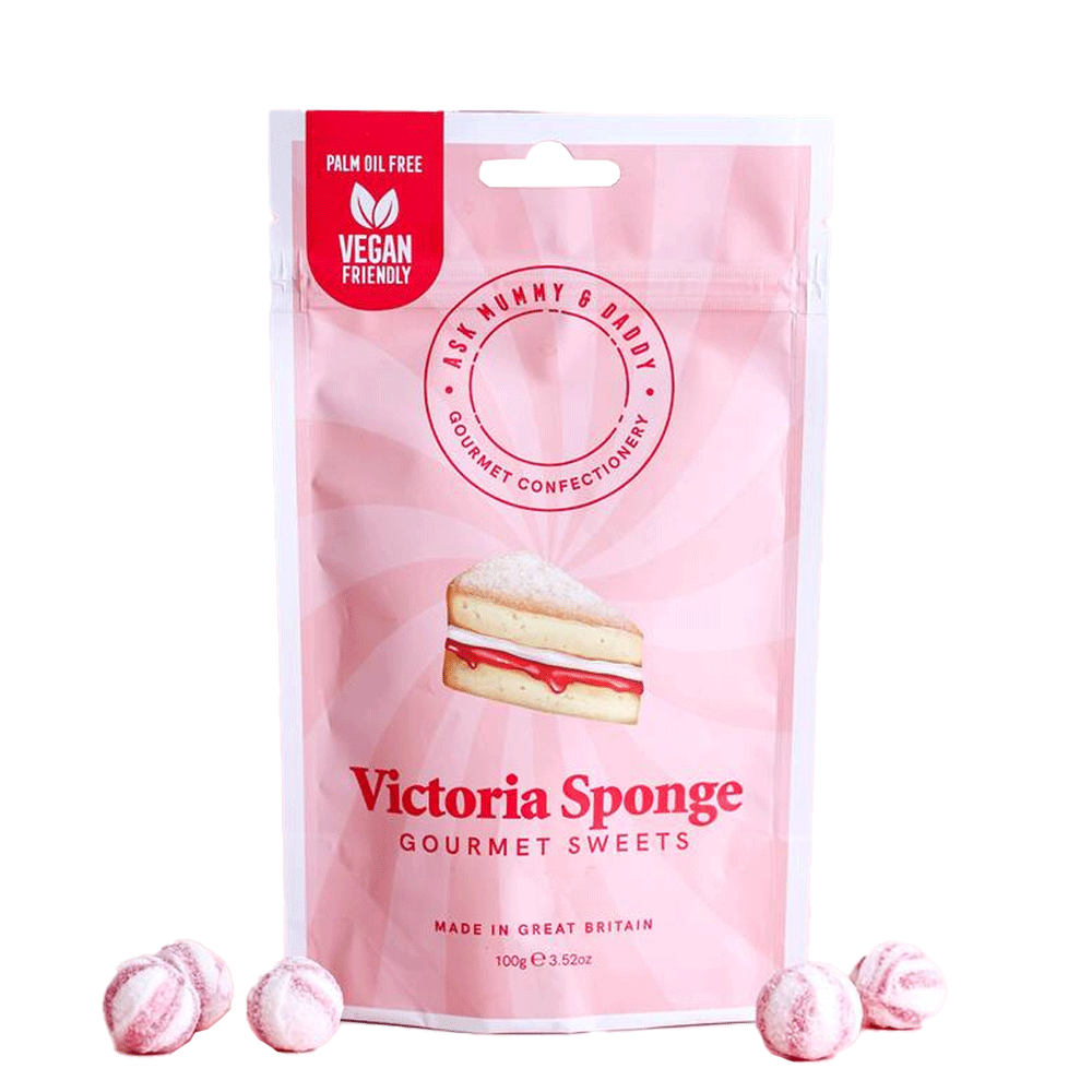 VICTORIA SPONGE GOURMET SWEETS – Parcel