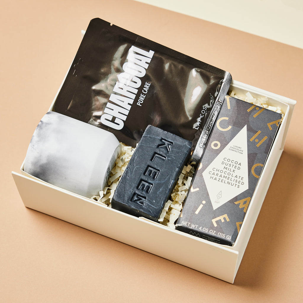 BLUE VELVET PARCEL GIFT BOX – Parcel