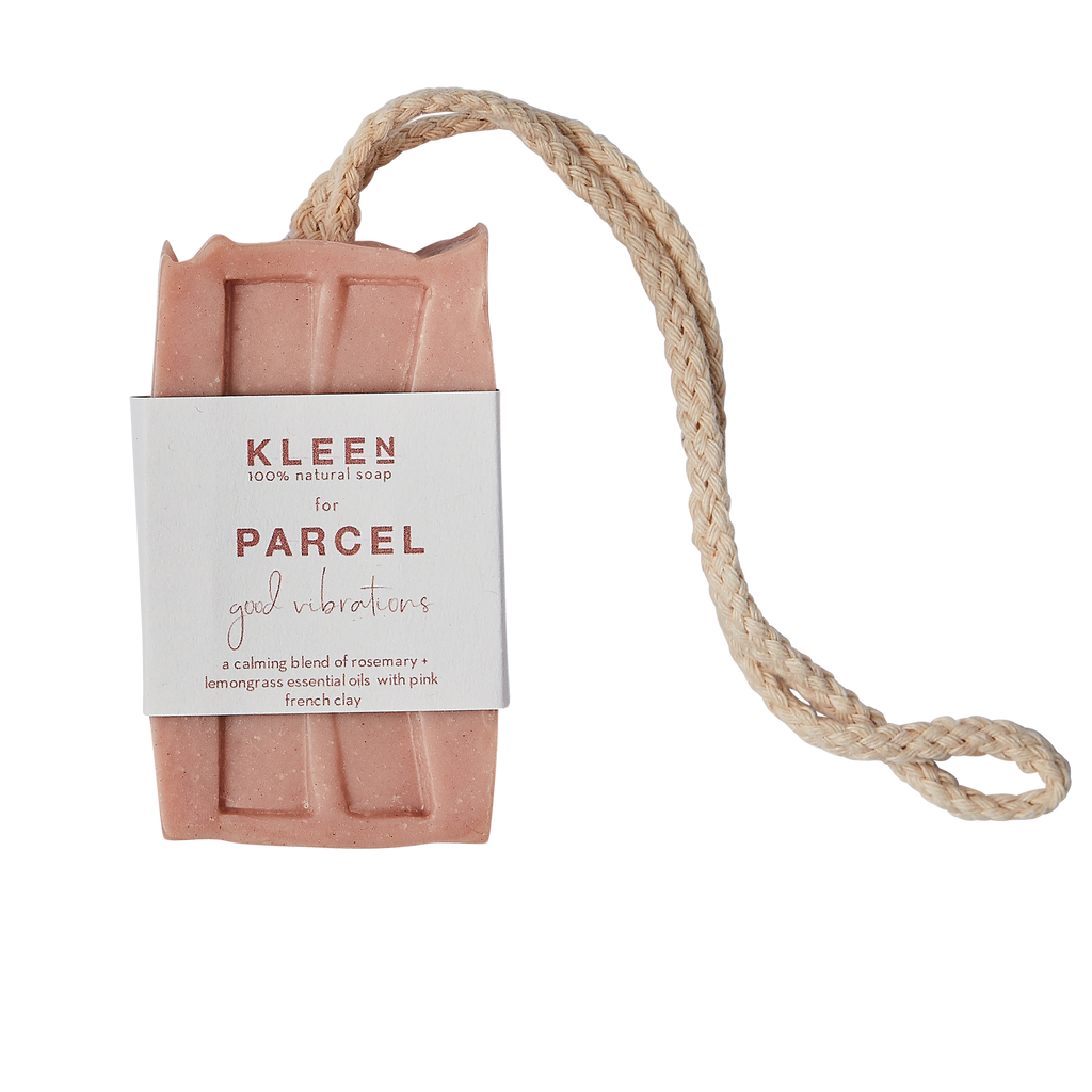 KLEEN PINK CLAY SOAP – Parcel