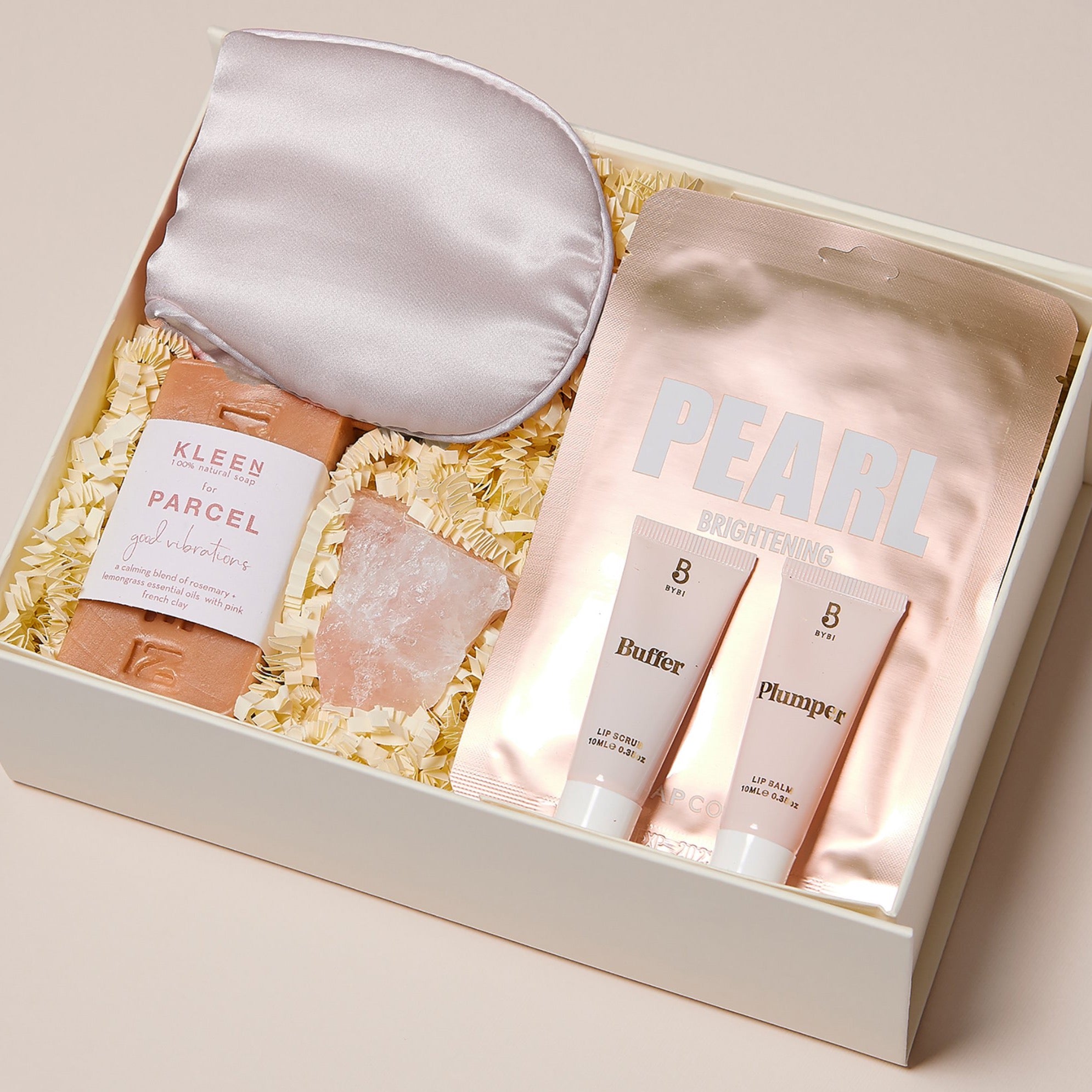 PINK PAMPER GIFT BOX – Parcel