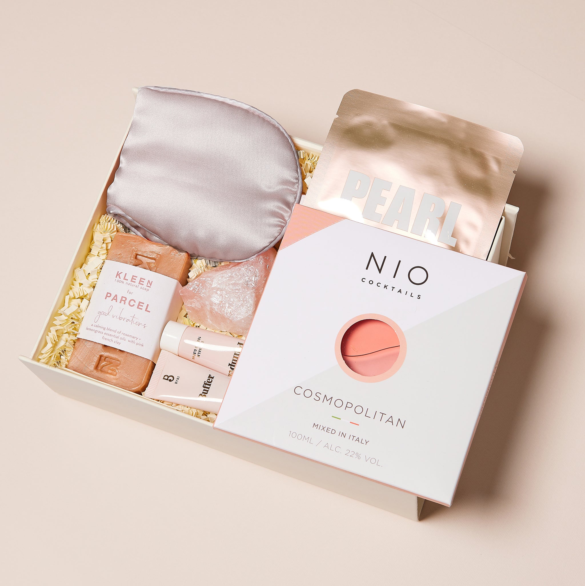 PINK PAMPER GIFT BOX – Parcel