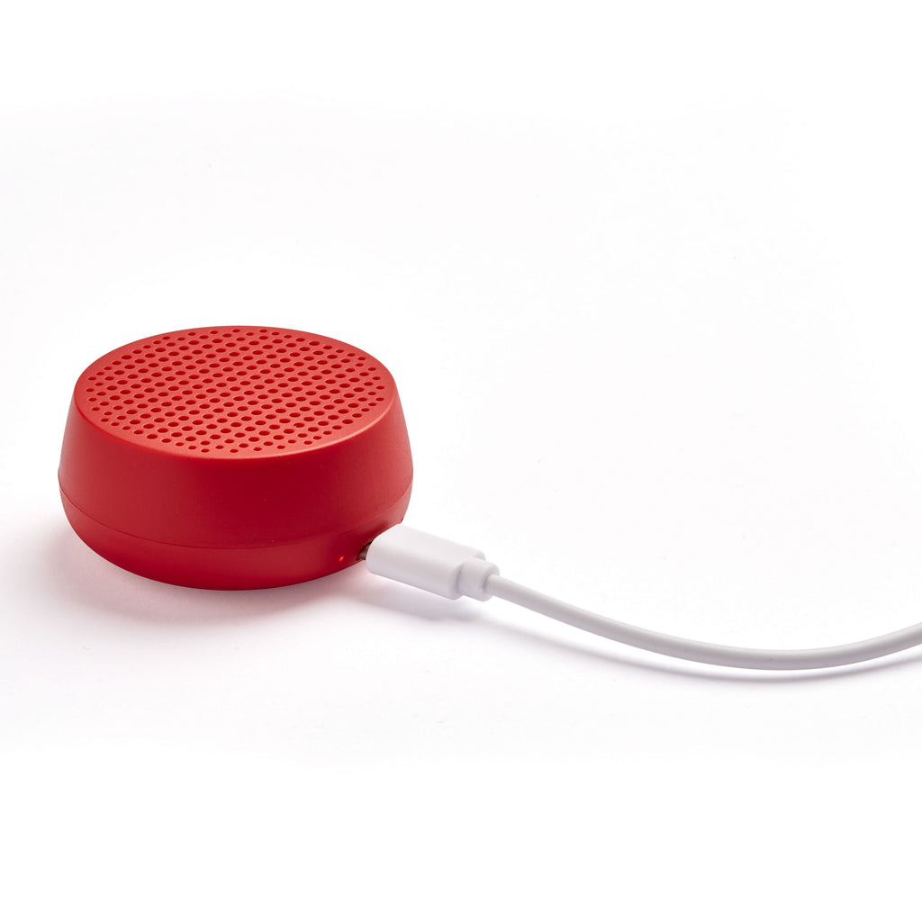RED BLUETOOTH SPEAKER – Parcel