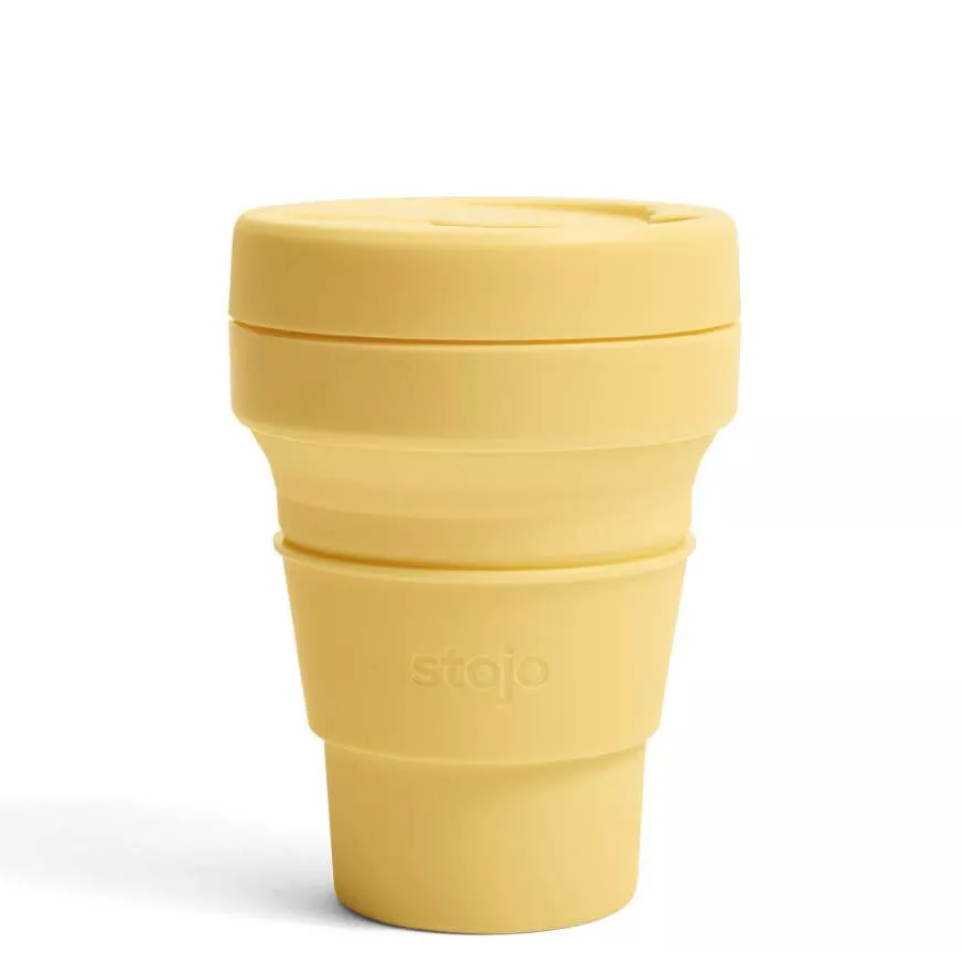 STOJO YELLOW COLLAPSIBLE COFFEE CUP – Parcel